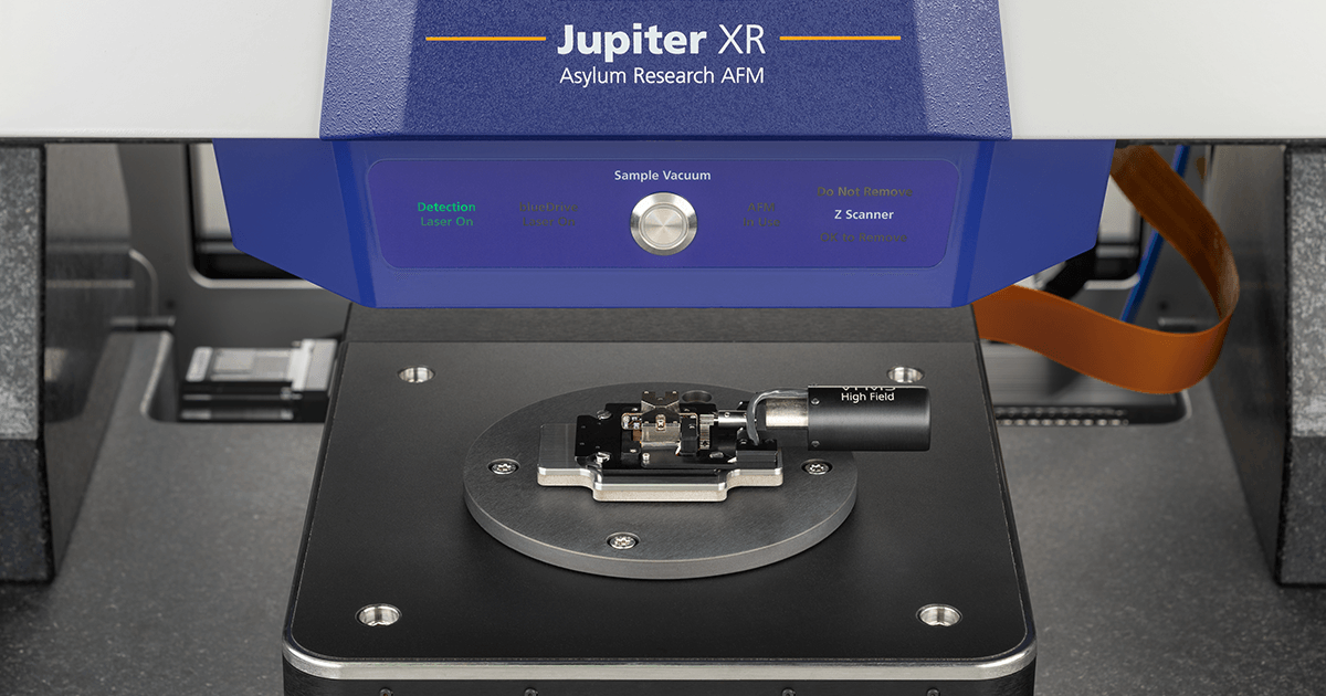 Variable Magnetic Field Module | Magnetic Force Microscopy